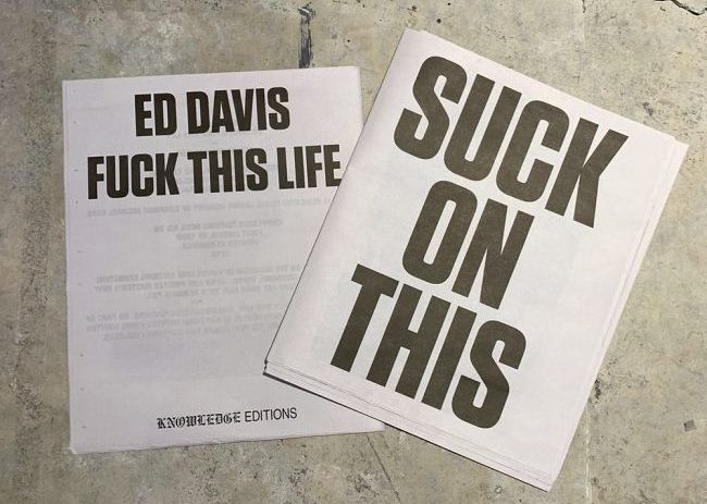 メルボルンを拠点に活動するTim CoghlanによるKNOWLEDGE EDITIONSを披露する日本初の展示『ARCHIVE』10/4 ...