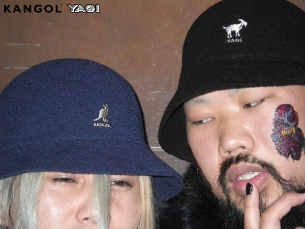 3月8日のKANGOL DAYを記念して「YAGI EXHIBITION」とのコラボレーションアイテムが発売!neol.jp | neol.jp
