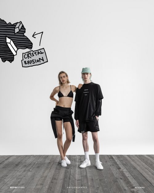 コレクションコンセプトは'Wave Relic'。STAMPD x Daniel Arsham x Haydenshapesneol.jp | neol.jp