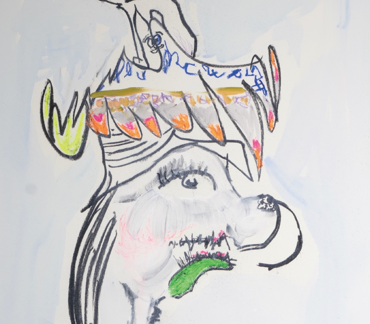 頭で考え、言葉にすることを拒絶する代わりに生まれた。KENSEI YABUNO "Untitled"neol.jp | neol.jp