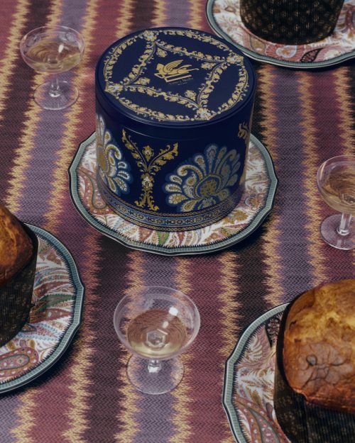 エトロからミシュラン2つ星レストランとコラボレーションした「パネットーネ」が登場neol.jp | neol.jp