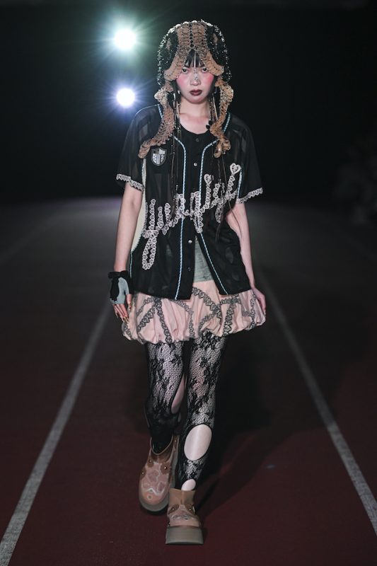 YUEQI QI SS2025 Collection "GILDED SPEED"neol.jp | neol.jp