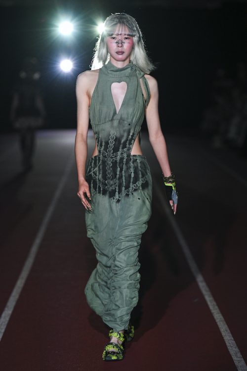 YUEQI QI SS2025 Collection "GILDED SPEED"neol.jp | neol.jp