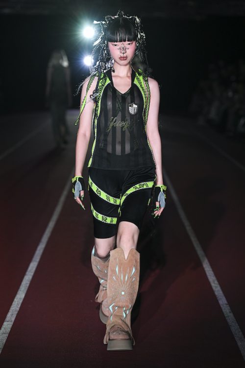 YUEQI QI SS2025 Collection "GILDED SPEED"neol.jp | neol.jp