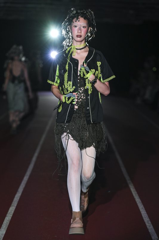 YUEQI QI SS2025 Collection "GILDED SPEED"neol.jp | neol.jp