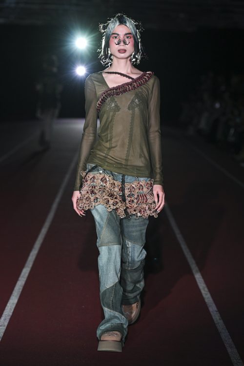 YUEQI QI SS2025 Collection "GILDED SPEED"neol.jp | neol.jp