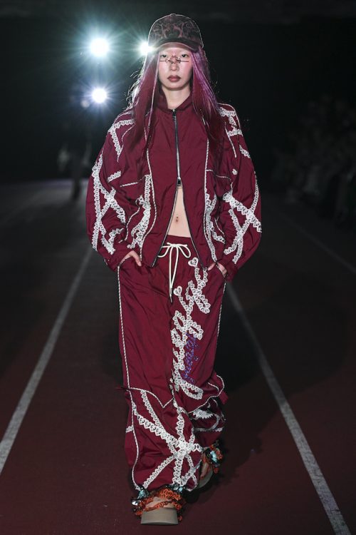 YUEQI QI SS2025 Collection "GILDED SPEED"neol.jp | neol.jp