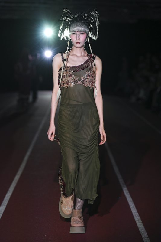 YUEQI QI SS2025 Collection "GILDED SPEED"neol.jp | neol.jp