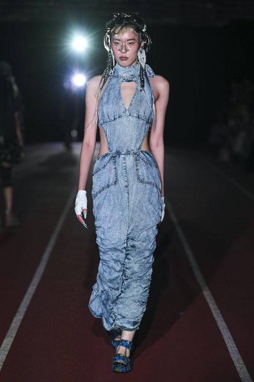 YUEQI QI SS2025 Collection "GILDED SPEED"neol.jp | neol.jp