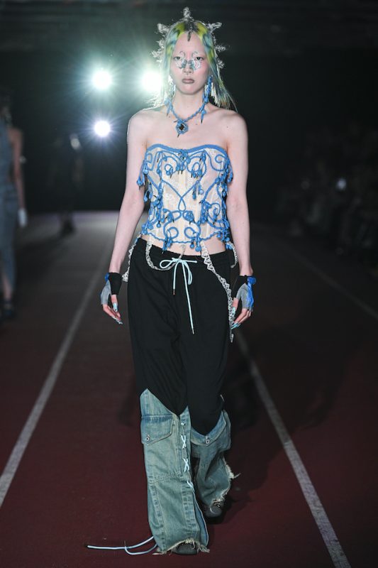 YUEQI QI SS2025 Collection "GILDED SPEED"neol.jp | neol.jp