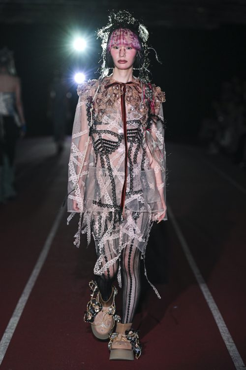 YUEQI QI SS2025 Collection "GILDED SPEED"neol.jp | neol.jp