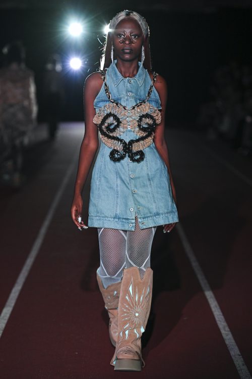 YUEQI QI SS2025 Collection "GILDED SPEED"neol.jp | neol.jp