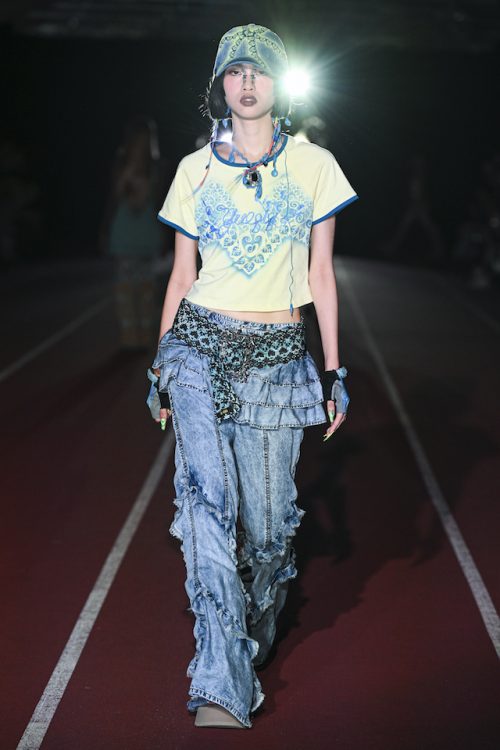 YUEQI QI SS2025 Collection "GILDED SPEED"neol.jp | neol.jp