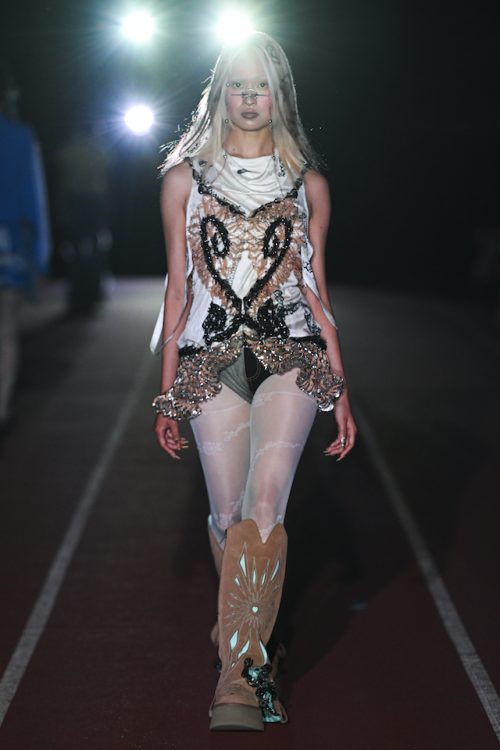 YUEQI QI SS2025 Collection "GILDED SPEED"neol.jp | neol.jp