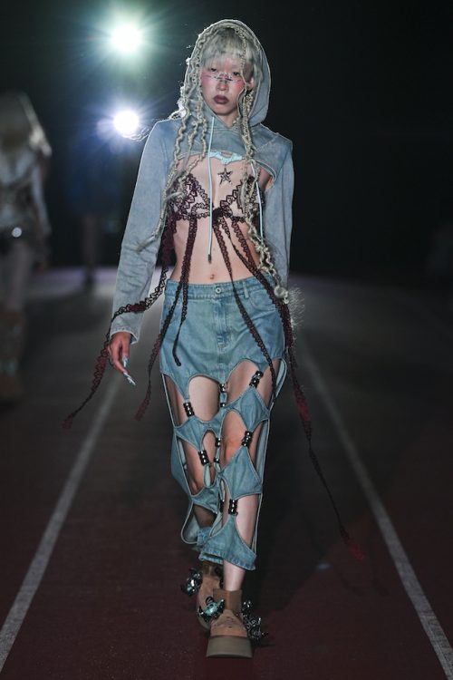 YUEQI QI SS2025 Collection "GILDED SPEED"neol.jp | neol.jp