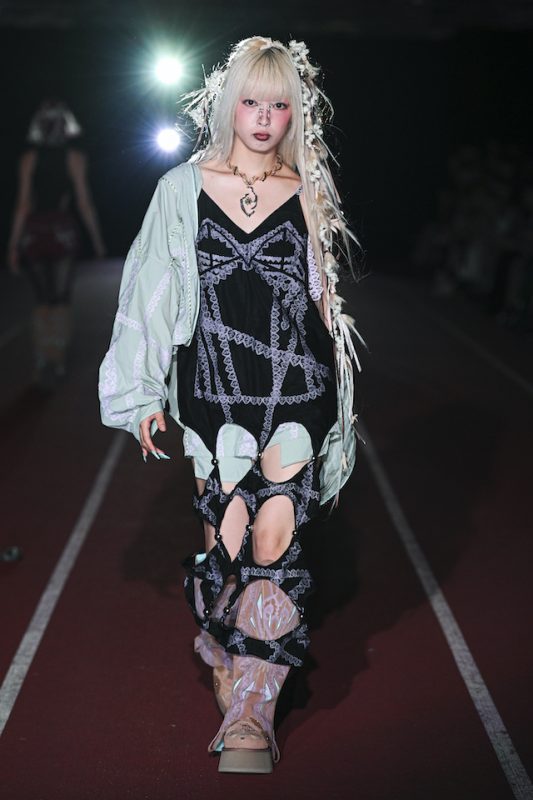 YUEQI QI SS2025 Collection "GILDED SPEED"neol.jp | neol.jp