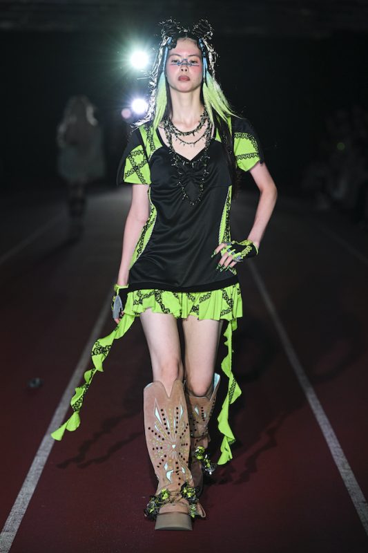 YUEQI QI SS2025 Collection "GILDED SPEED"neol.jp | neol.jp