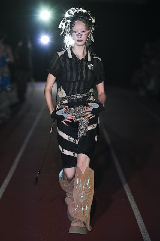 YUEQI QI SS2025 Collection "GILDED SPEED"neol.jp | neol.jp