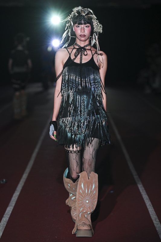 YUEQI QI SS2025 Collection "GILDED SPEED"neol.jp | neol.jp