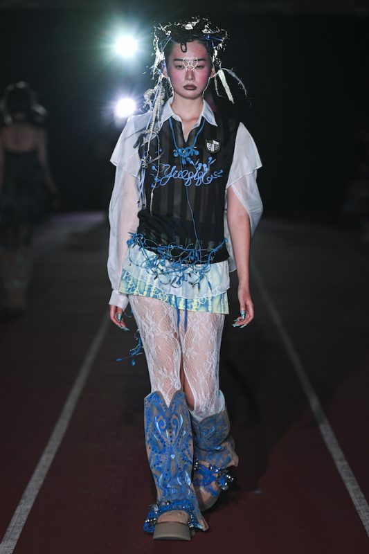 YUEQI QI SS2025 Collection "GILDED SPEED"neol.jp | neol.jp