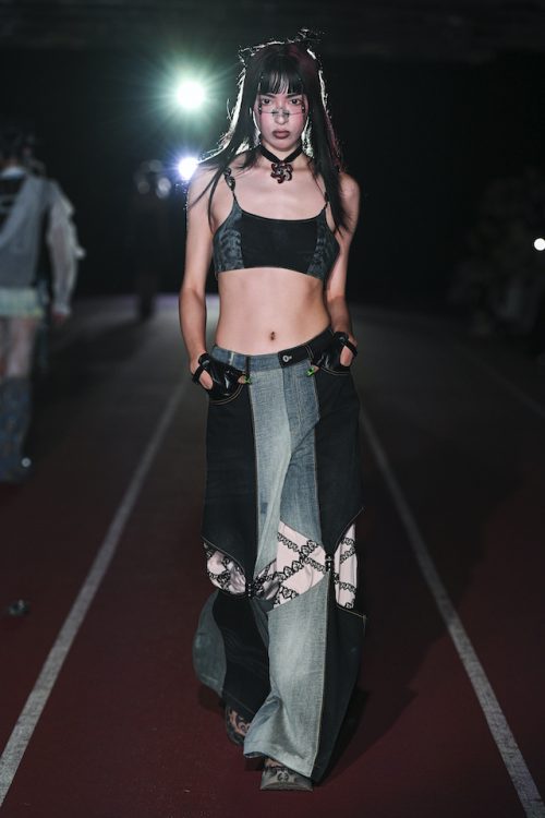 YUEQI QI SS2025 Collection "GILDED SPEED"neol.jp | neol.jp