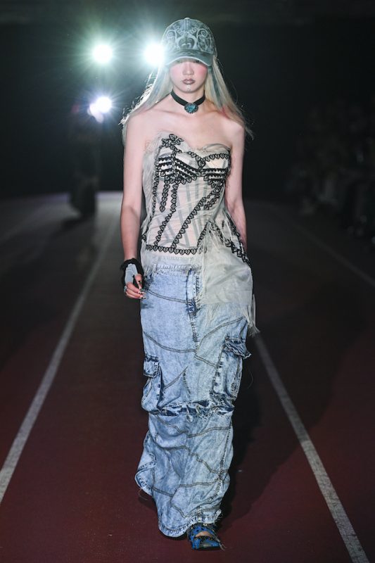 YUEQI QI SS2025 Collection "GILDED SPEED"neol.jp | neol.jp