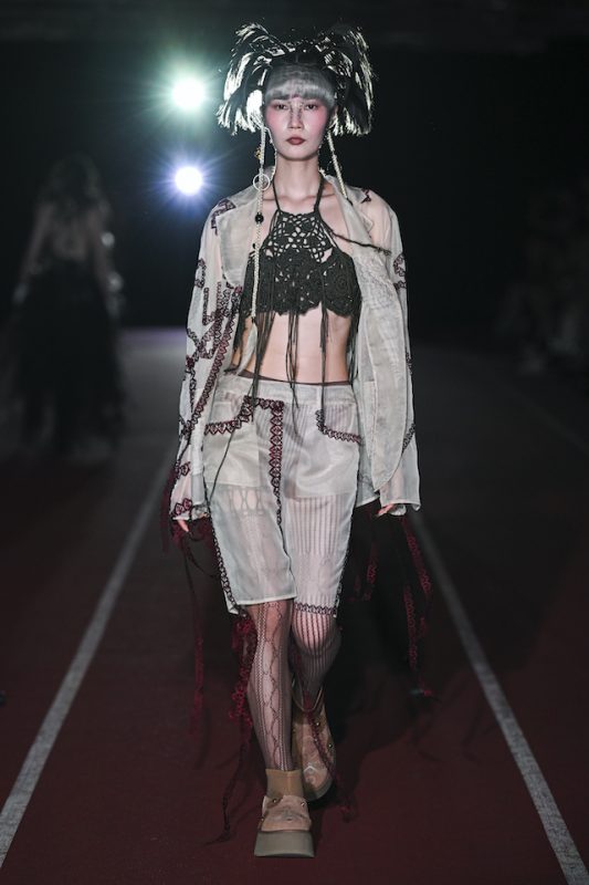 YUEQI QI SS2025 Collection "GILDED SPEED"neol.jp | neol.jp