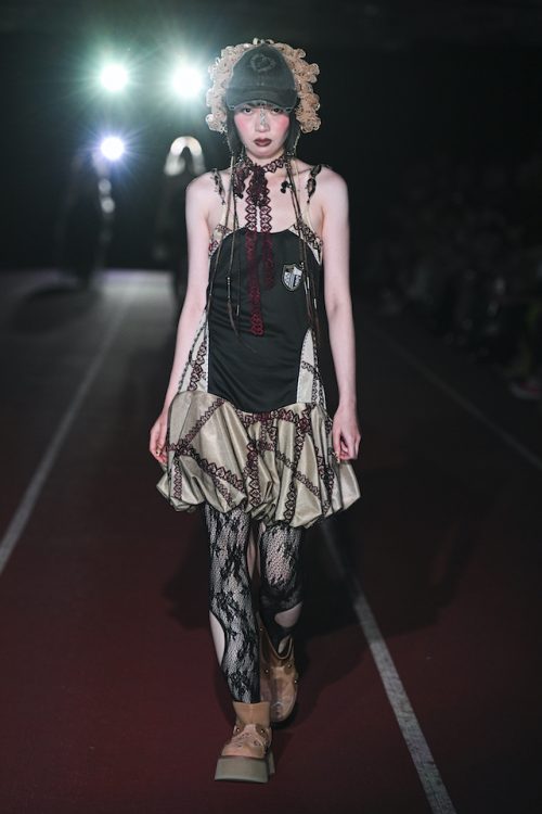 YUEQI QI SS2025 Collection "GILDED SPEED"neol.jp | neol.jp