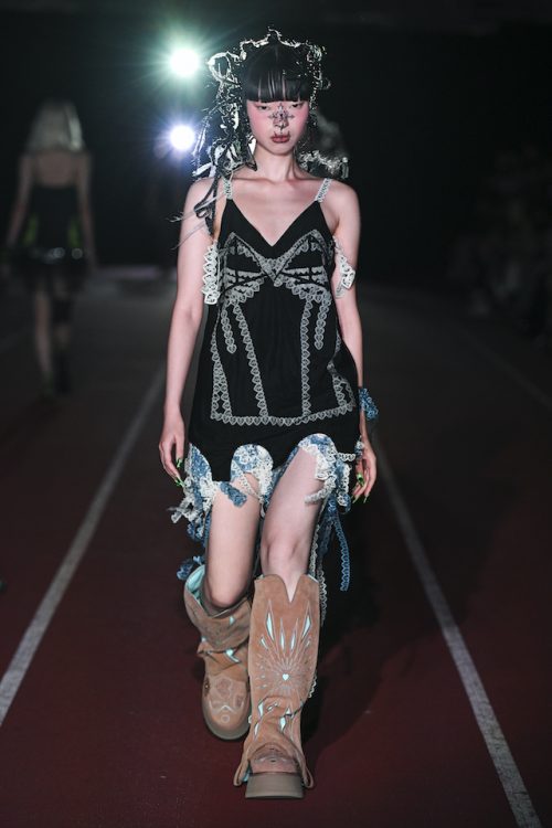 YUEQI QI SS2025 Collection "GILDED SPEED"neol.jp | neol.jp