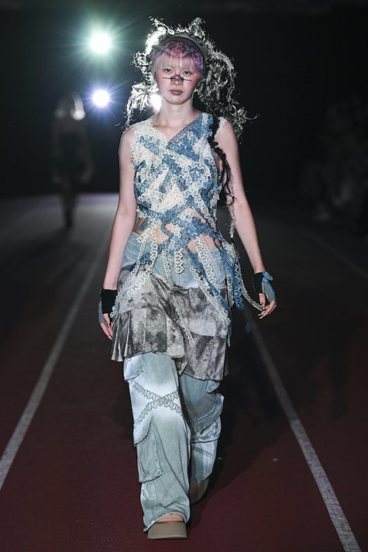 YUEQI QI SS2025 Collection "GILDED SPEED"neol.jp | neol.jp