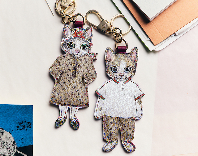 ラッキーデーを祝い、GUCCIがヒグチユウコとコラボレーションneol.jp | neol.jp
